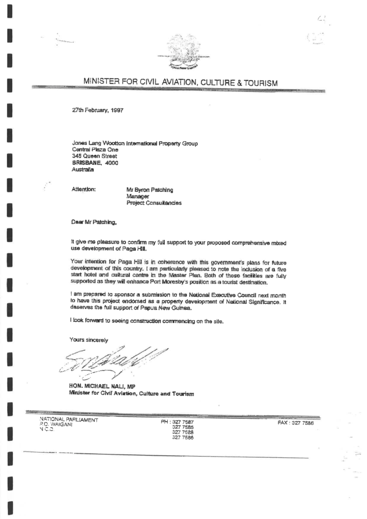 Michael Nali Part 1: A Bad Penny Returns? | PNGi Central