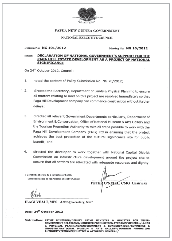 Michael Nali Part 1: A Bad Penny Returns? | PNGi Central