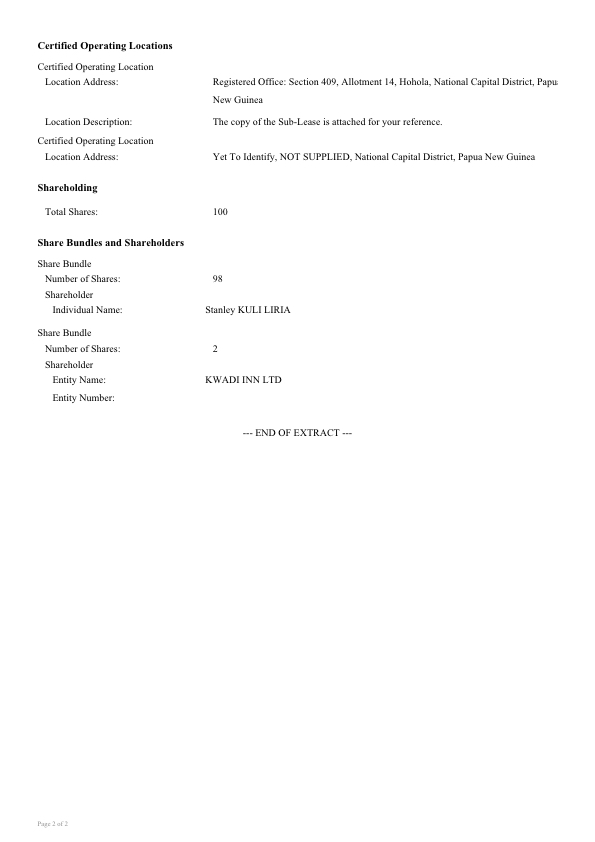 ONeill Government Ban Rocks Film Festival | PNGi Central