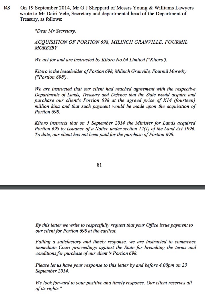 Was the PNGDF Scammed out of K15.4m? | PNGi Central