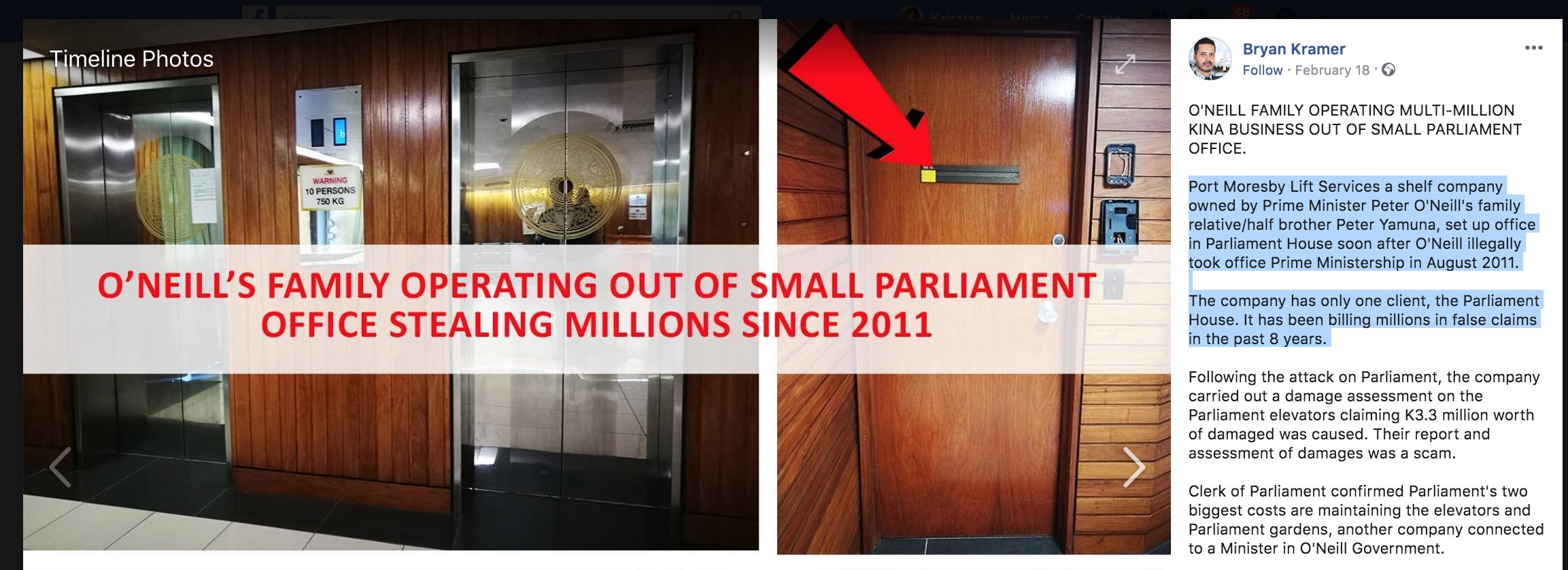 Fact-Checking the Kramer Allegations | PNGi Central