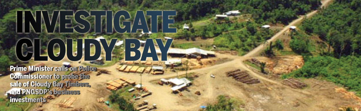 The Cloudy Bay Scandal Just Got Cloudier | PNGi