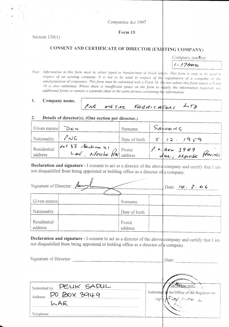 Durand Farm: Dodgy Deals and Dashed Dreams | PNGi Central