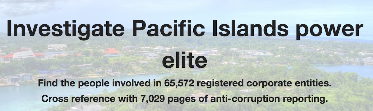 New PACIFICi Portal to assist investigative journalists, police and AML ...