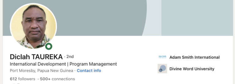 EU-PNG Good Governance Program Coordinated by Blacklisted Consultant ...